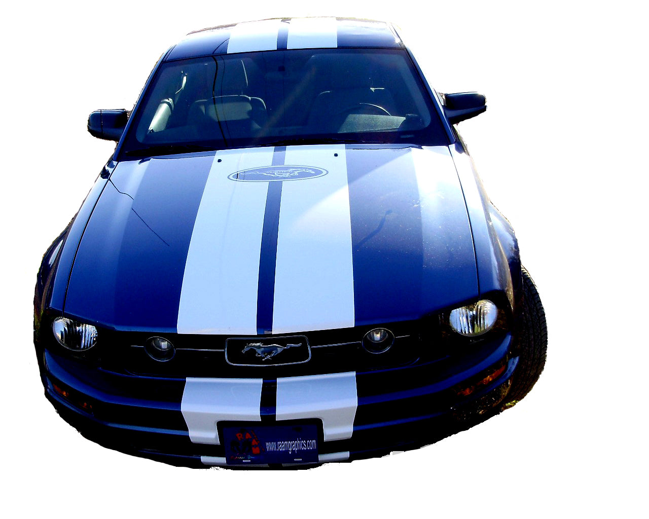 Custom Race Car Graphics and Hood Stripes – American Custom Products, Inc.
